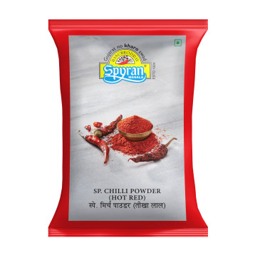 Buy Chilli/Marcha Powder Hot Red in Gujarat, India - Spyran Retail