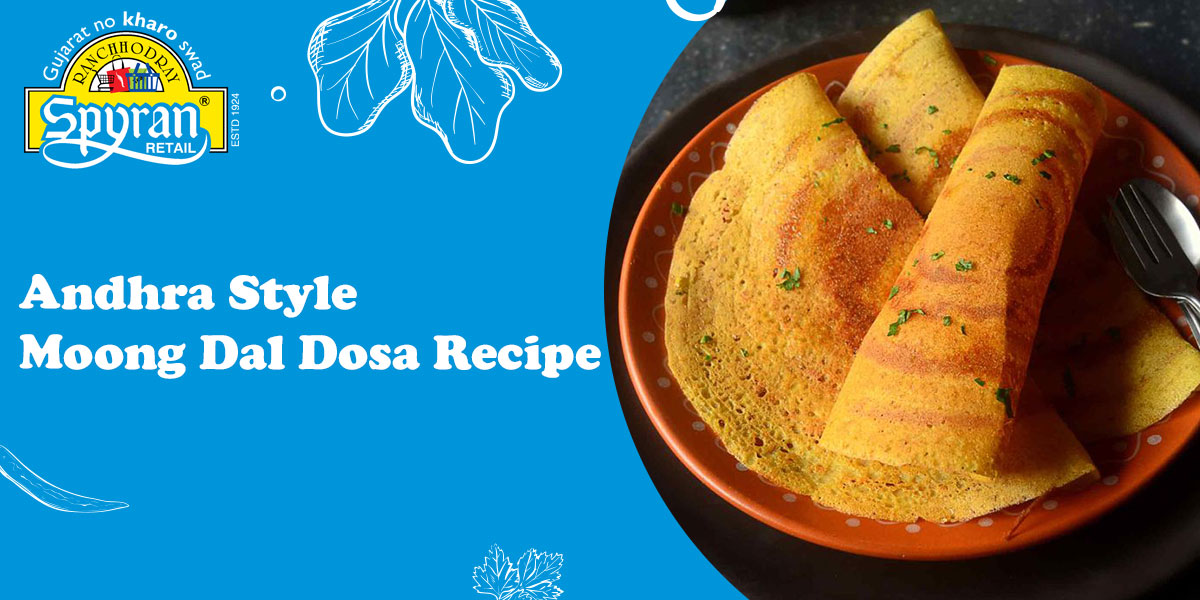 Moong Dal Dosa Recipe